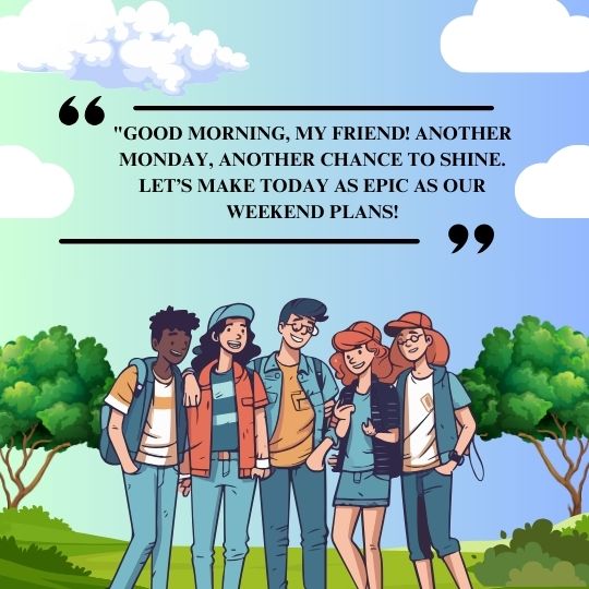 600 Good Morning Monday Quotes To Jumpstart Your Week - Textpalace