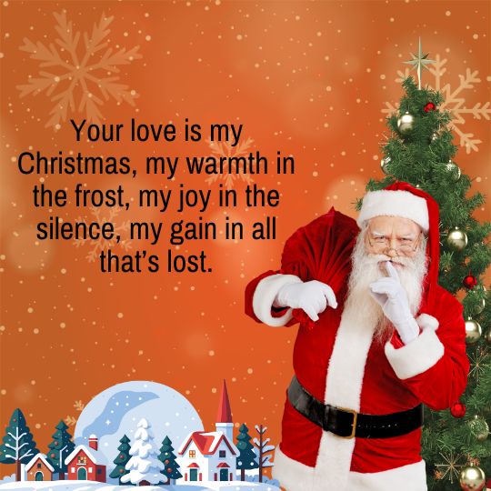 150 Christmas Quotes For Husband To Warm Your Husband’s Heart - Textpalace