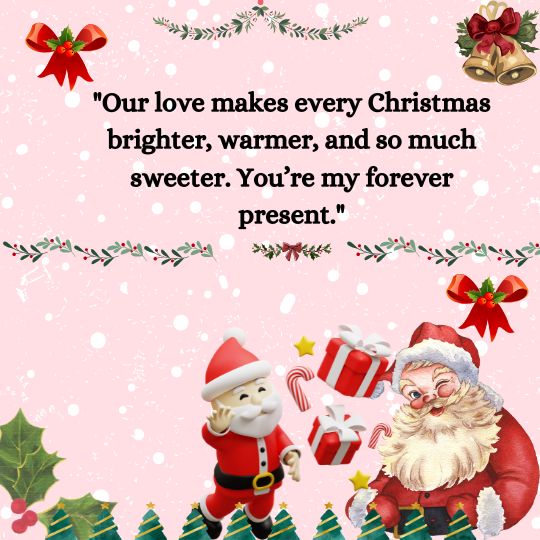 150 Christmas Quotes For Husband To Warm Your Husband’s Heart - Textpalace
