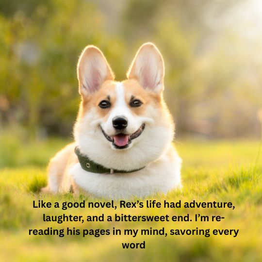 150 Heart Touching Dog Memorial Quotes For Your Lovable Dog - Textpalace