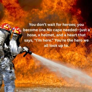 800 Firefighter Quotes To Express Gratitude - Textpalace
